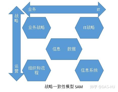 DMBOK2--第 8 篇--1.3.1战略一致性模型 - 知乎