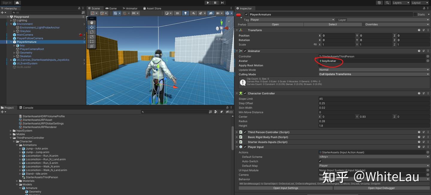 Unity使用GLTF模型数字人实践 - 知乎