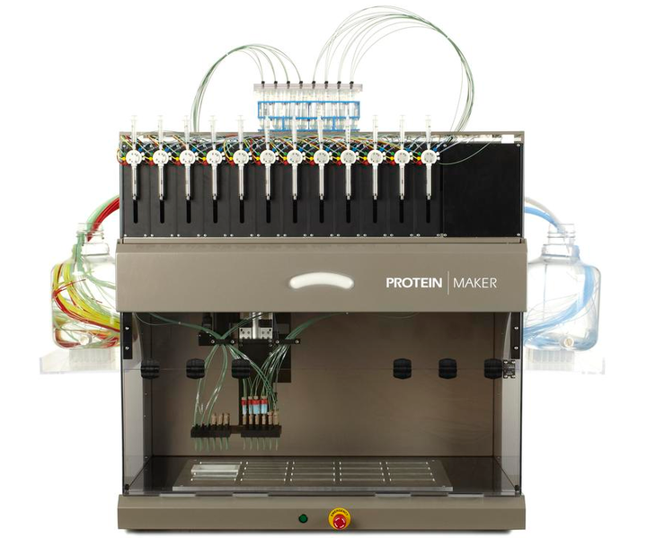 应用案例 | Protein Maker高通量全自动蛋白纯化仪 - 知乎