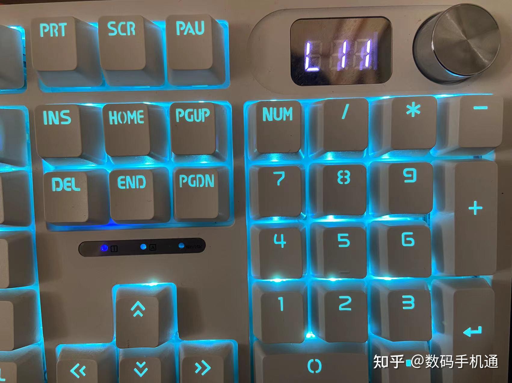 狼途LT104机械键盘测评——超越期待的性能与个性化定制