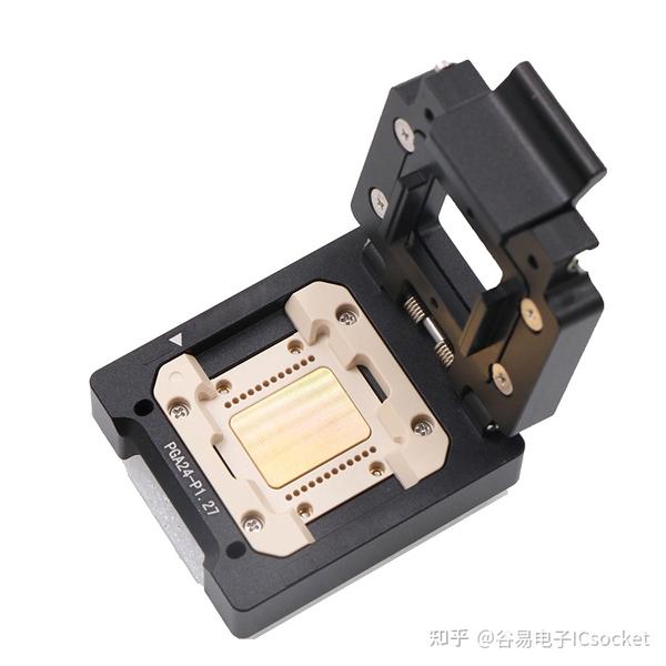 CPU芯片封装技术与芯片测试座：LGA、PGA、BGA - 知乎