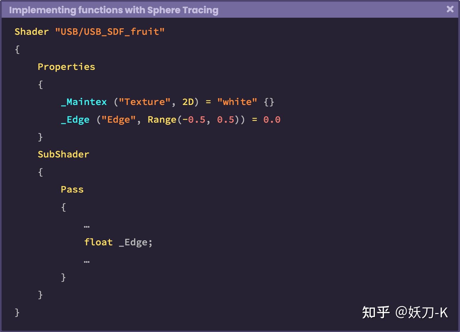11.0.1 | Implementing functions with Sphere Tracing. - 知乎