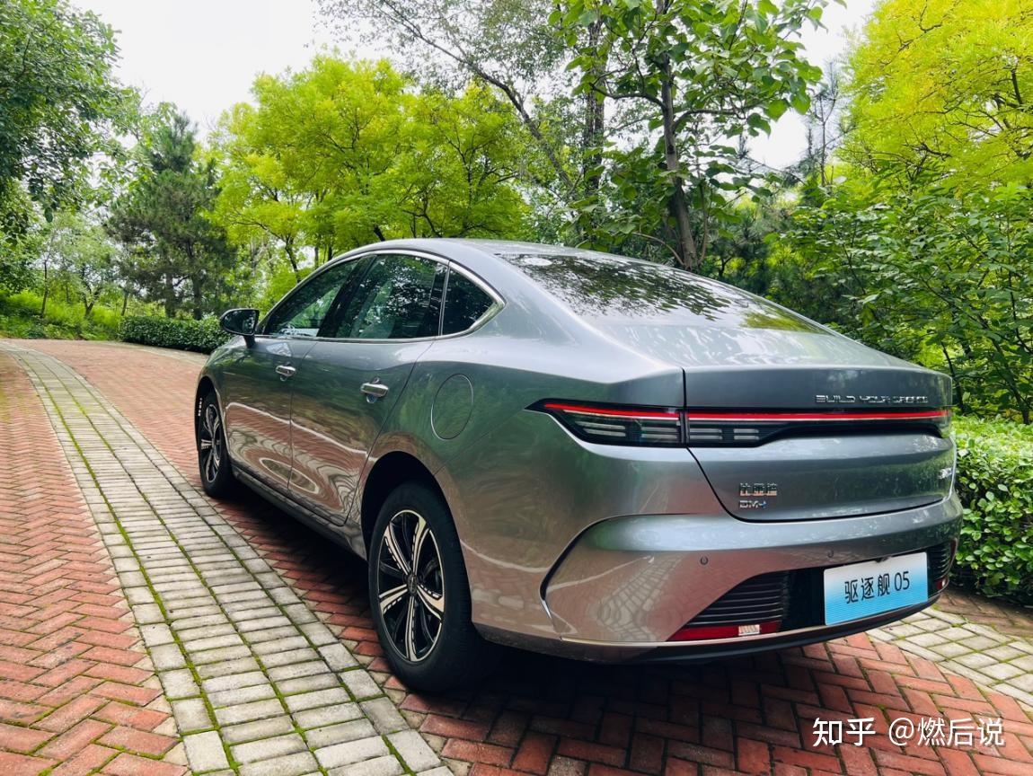 实测驱逐舰05，百公里油耗真的是3.8L - 知乎