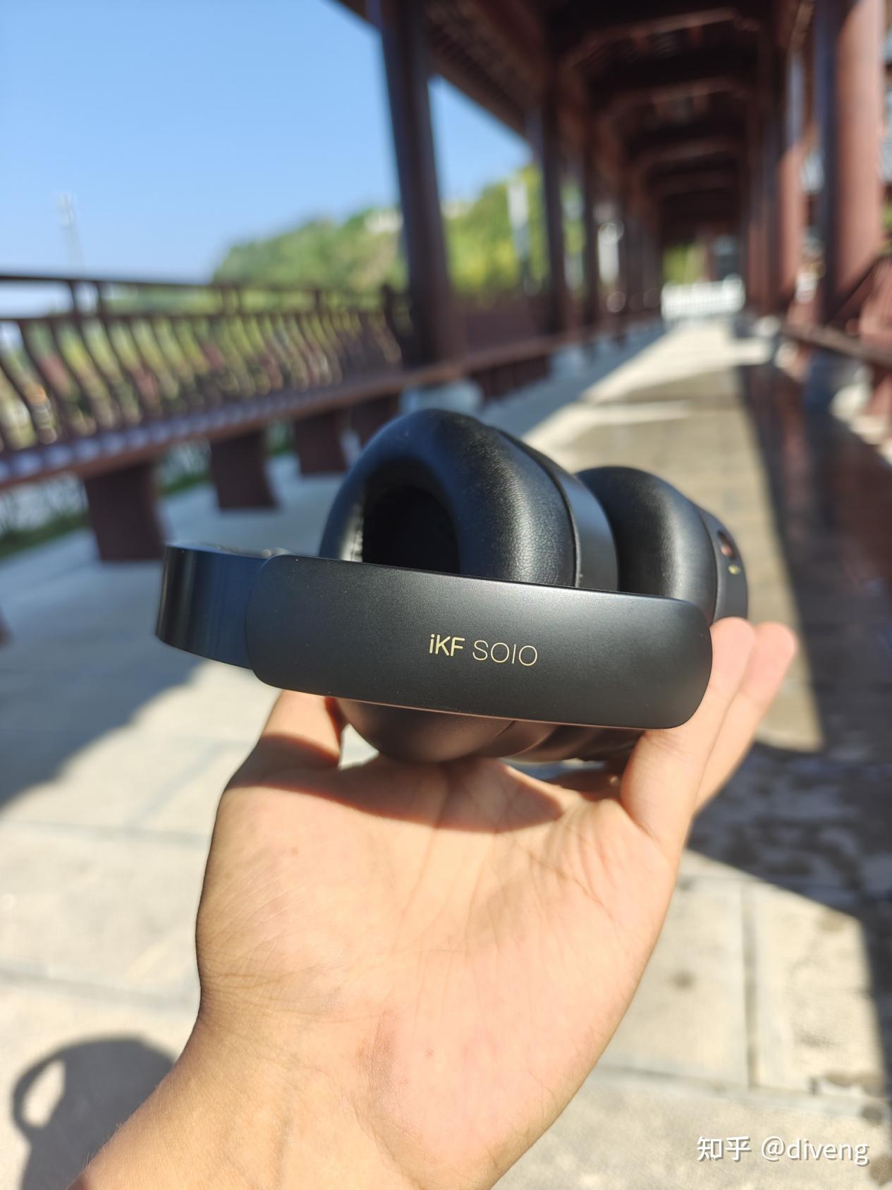 「音质、降噪、续航」全都care，平价也有好耳机|iKF Solo头戴式降噪蓝牙耳机实测