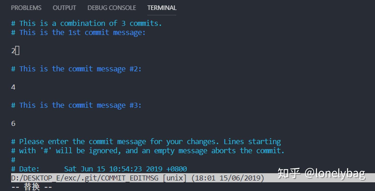 VSCode_Git_操作（rebase+revert+reset） - 知乎