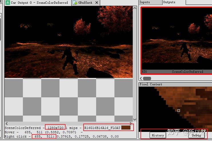 在 UE4 中使用 GPU 分析工具 RenderDoc - 知乎