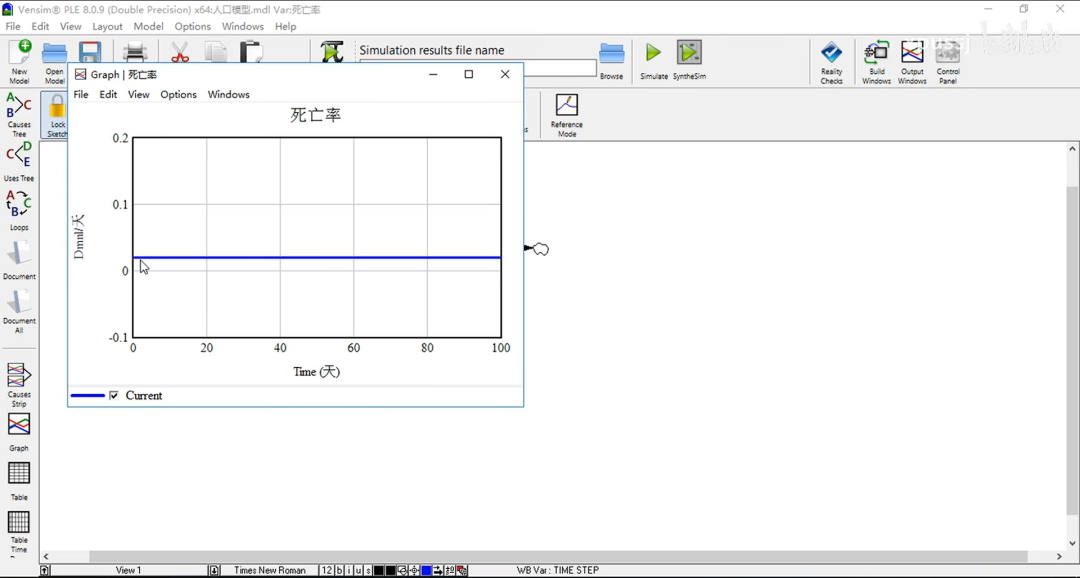 【Vensim专栏】对人口模型DYNAMO仿真分析 - 知乎