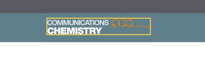 Communications Chemistry - 知乎