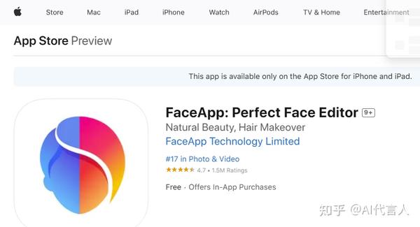 FaceAPP下载方法 - 知乎