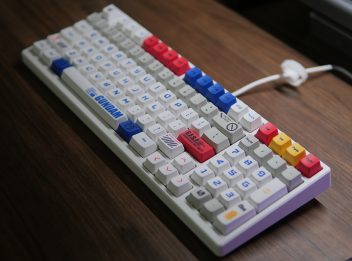 “操纵”高达的快感，谁能拒绝呢？ikbc Z98机械键盘使用体验 - 知乎