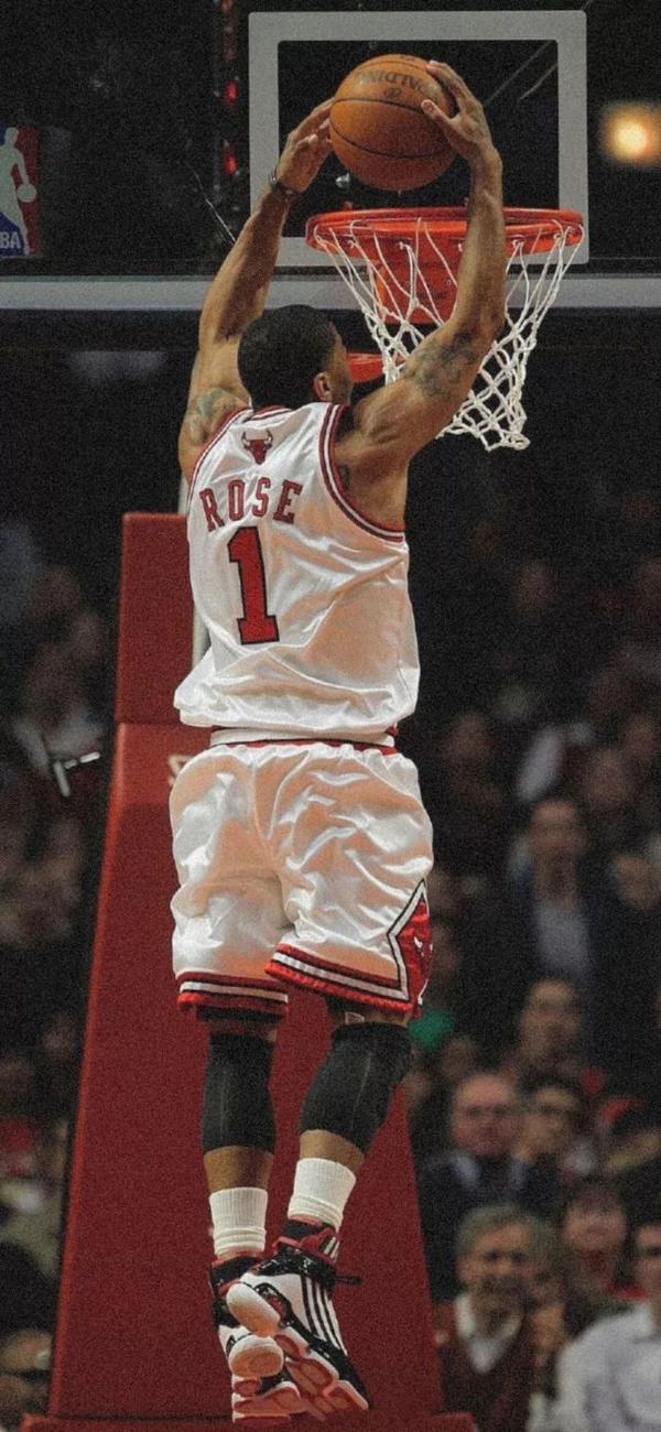 德里克·罗斯（Derrick Rose）壁纸合集 - 知乎