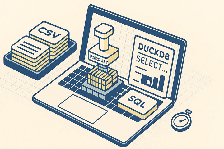 DuckDB 实战：DB vs Parquet vs In-Memory vs Arrow 全面解析 - 知乎