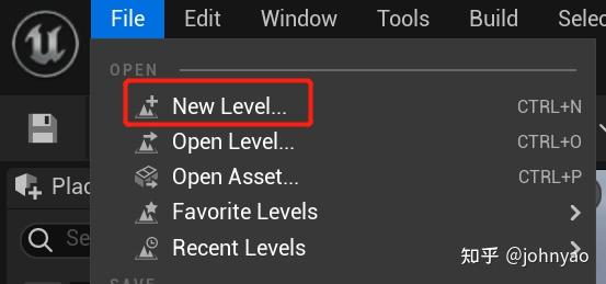 UE5 创建Level并实现Level Streaming(新手向) - 知乎