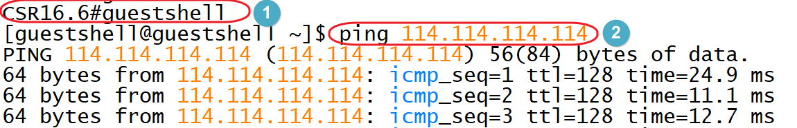 紧跟技术前沿——IOX-XE Guest-shell - 知乎