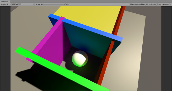 Unity实现SSGI - 知乎
