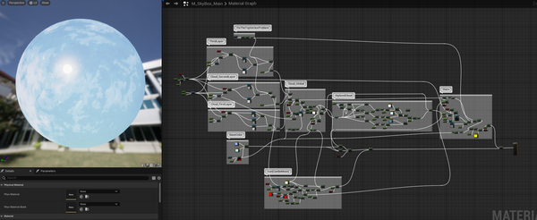 UE5-昼夜交替天空球SkyBox - 知乎