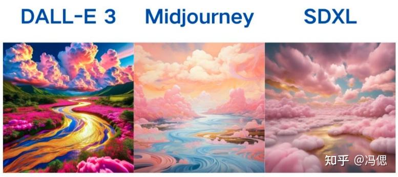 AI绘画中Stable Diffusion，Midjourney，DALL-E3有什么区别，如何选择？ - 知乎