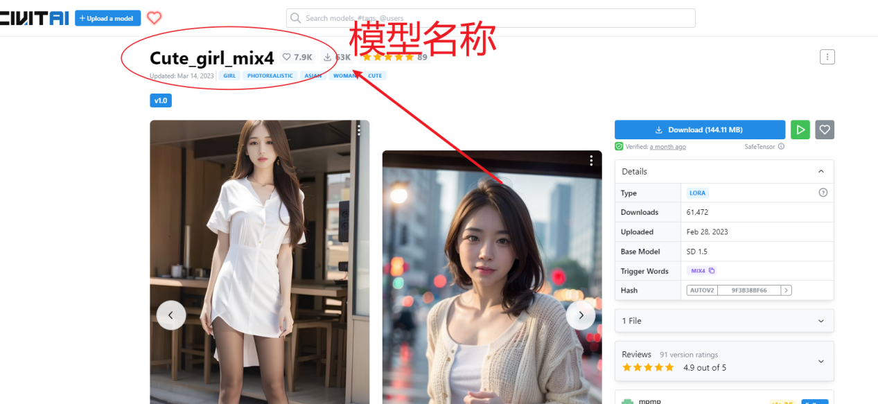 AI绘画教程：Stable Diffusion中如何安装使用不同的模型？ - 知乎