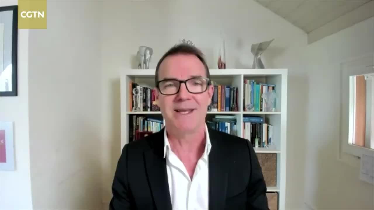 绿会国际顾问约翰·斯坎伦（John Scanlon）接受中央广播电视总台英语环球节目中心采访，谈对第六届联合国环境大会的期待 - 知乎