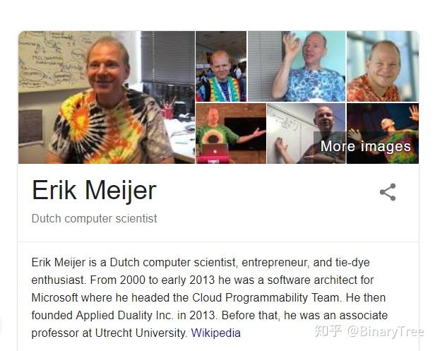 分享一位影响业界的巨人，RxJava的设计者 —— Erik Meijer - 知乎