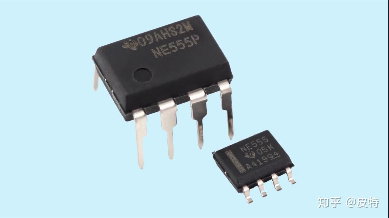 经典芯片——555定时器芯片，年产量10亿颗，它是如何工作的？ - 知乎