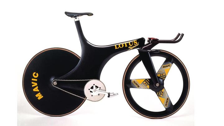 当代自行车技术奠基人之－Lotus 108 - 知乎