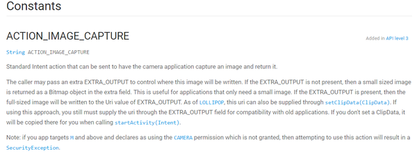 Android学习随笔(一)——Taking Photos Simply - 知乎