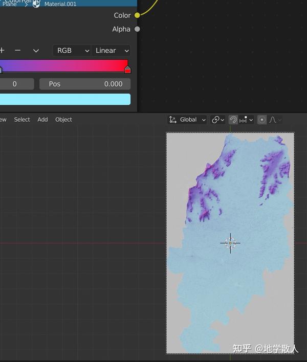 QGIS+Blender（3）——创建三维地形图（有手就行） - 知乎