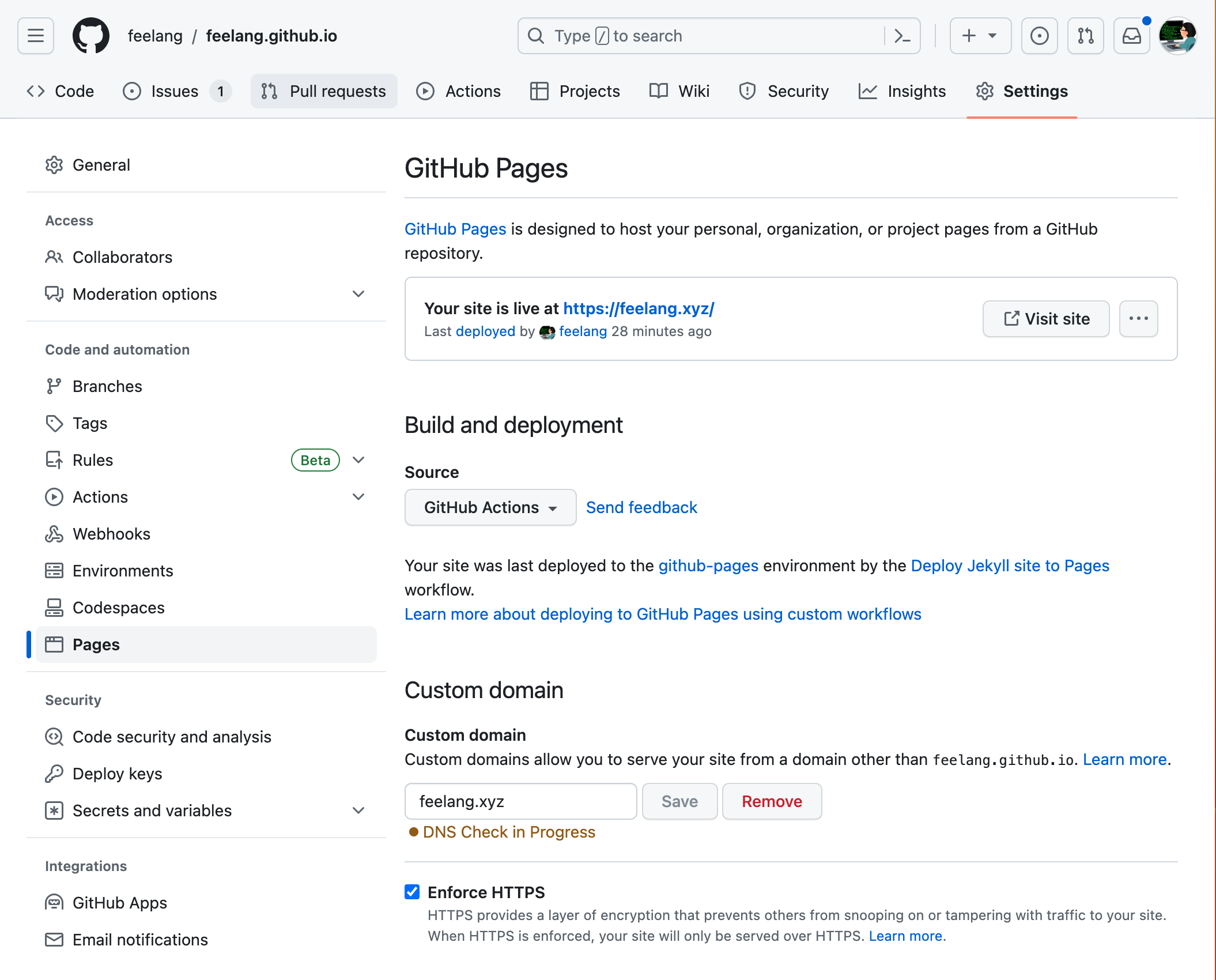 如何用 Github Pages 免费部署静态站点 - 知乎
