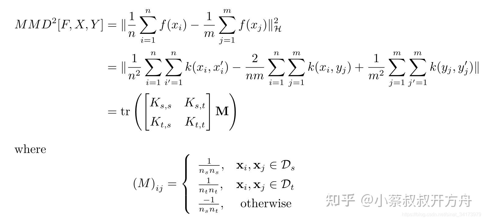 MMD maximum Mean Discrepancy MMD MMD maximum Mean Discrepancy MMD