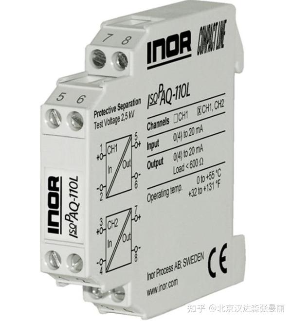 INOR IPAQ R330 是一款现代温度变送器 - 知乎