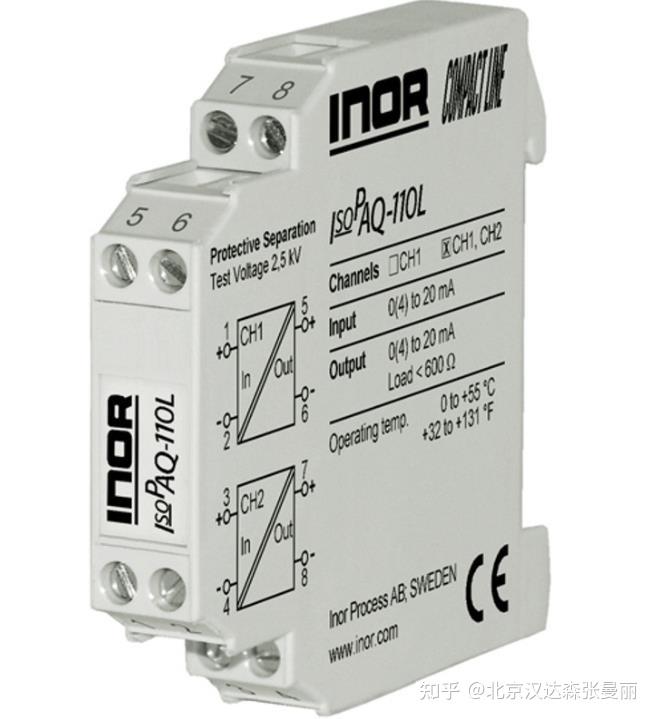 INOR IPAQ R330 是一款现代温度变送器 - 知乎