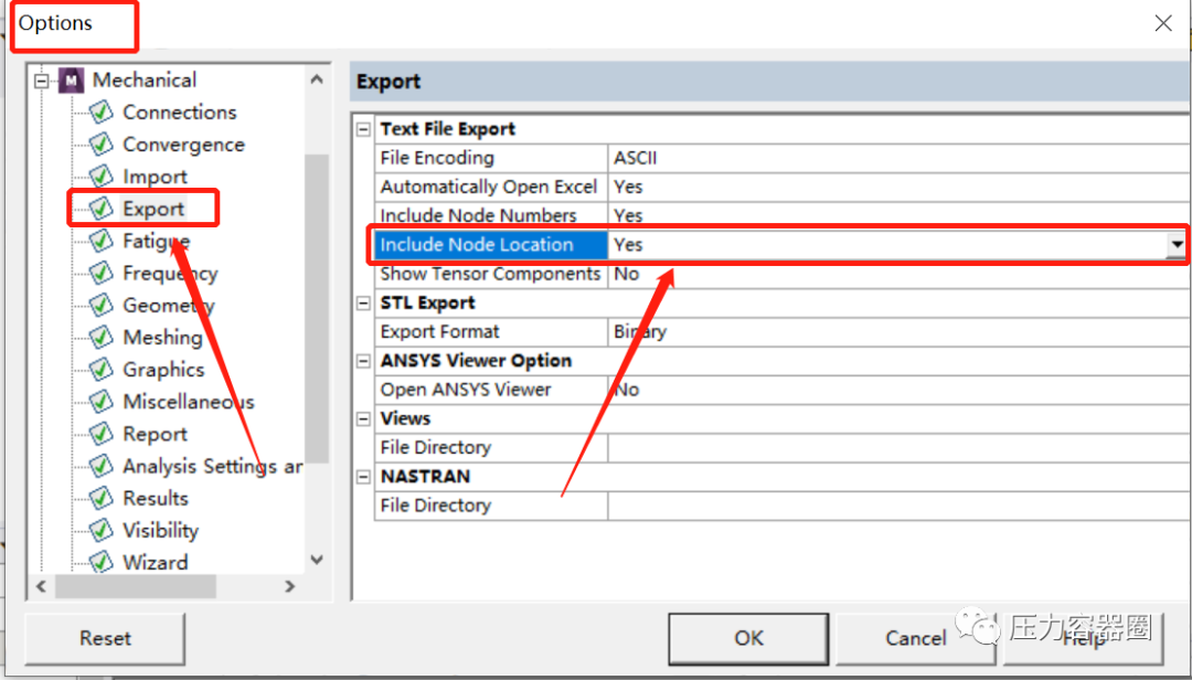 ANSYS Workbench中如何设置export导出计算数据！ - 知乎