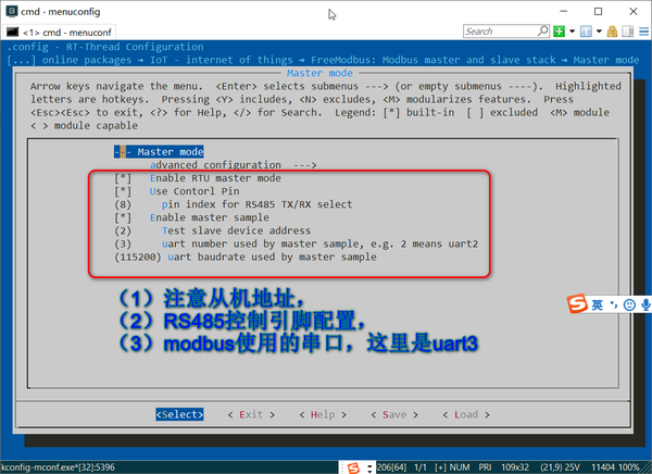 RT-Thread 应用笔记 - freemodbus RTU RS485 主机 - 知乎