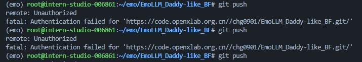 【EmoLLM】【书生浦语】模型上传指南【OpenXLab】【Modelscope】 - 知乎