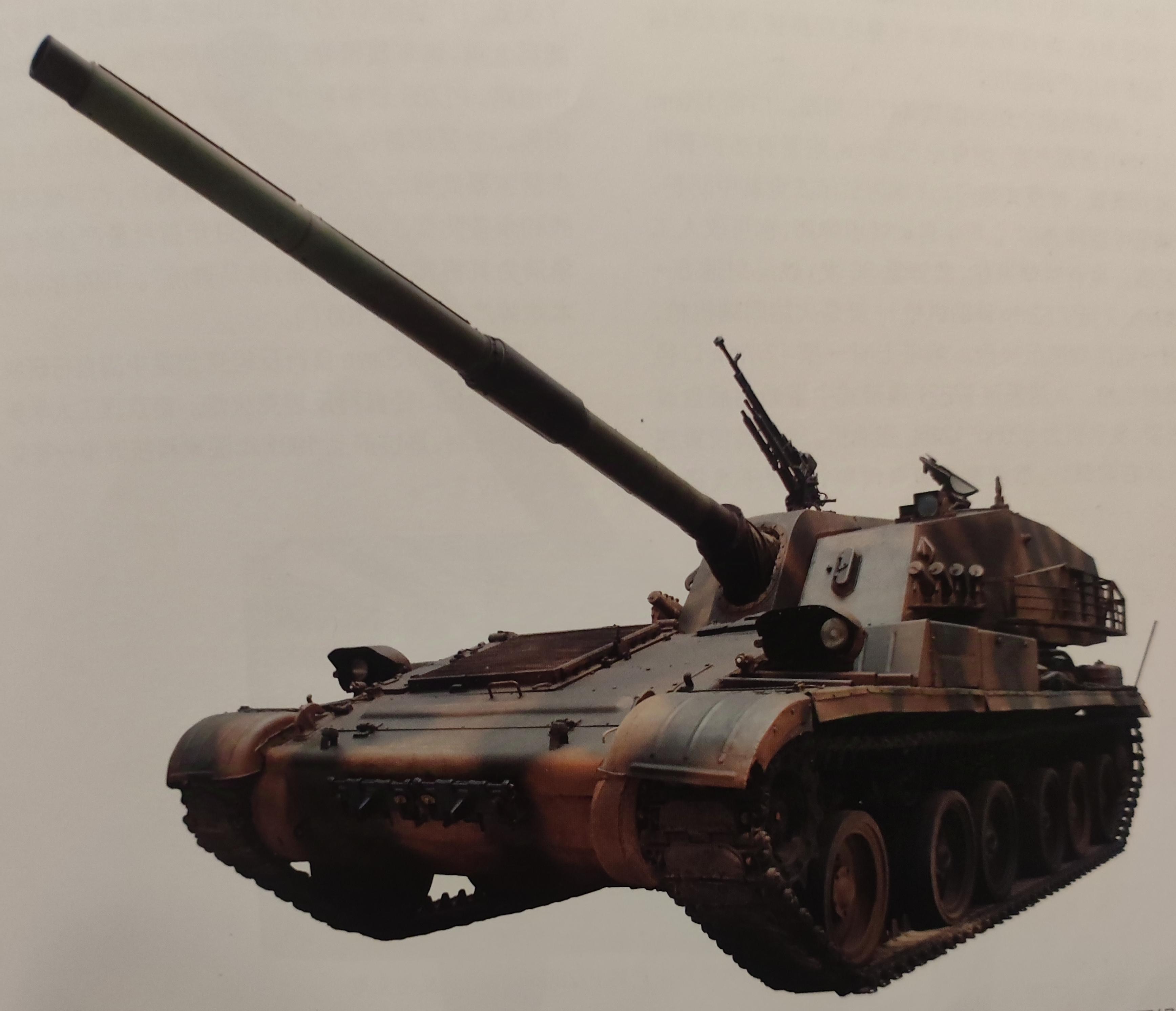 如何评价PTZ-89自行反坦克炮（中国反坦克炮）？ - 知乎