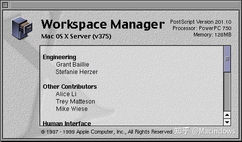 从NeXT，到Mac OS 9，最后到Mac OS X：华丽蜕变 - 知乎