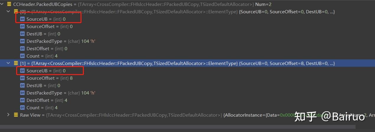 UE RHICreateUniformBuffer源码阅读，一点细节 - 知乎