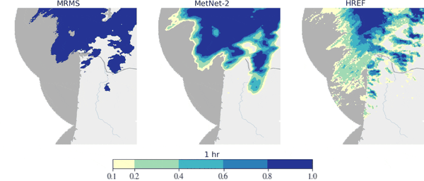 MetNet-2: 深度学习用于12小时降水预测（谷歌） - 知乎