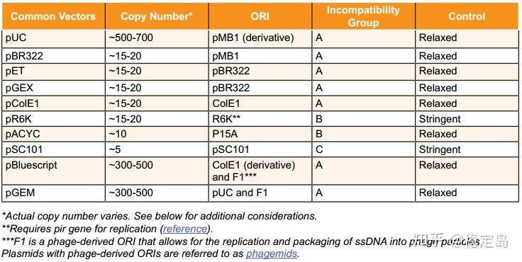 分子生物学——一篇文章看懂质粒 - 知乎