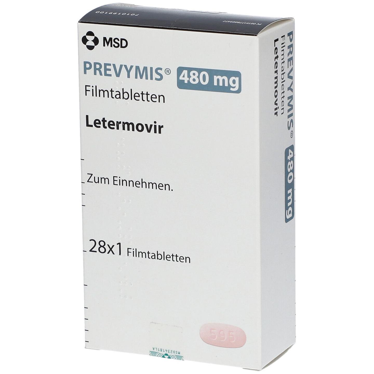 Prevymis（来特莫韦Letermovir）用于干细胞移植期间预防巨细胞病毒（CMV）感染 - 知乎