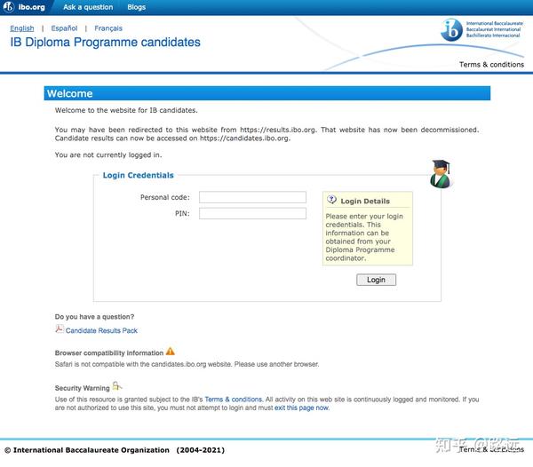 IB成绩查分、送分及复议 - 知乎