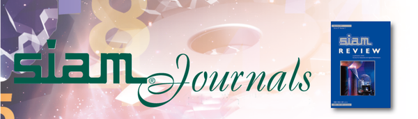 “应用数学”领域顶级期刊《SIAM Review》最热文章出炉，限免开放 - 知乎