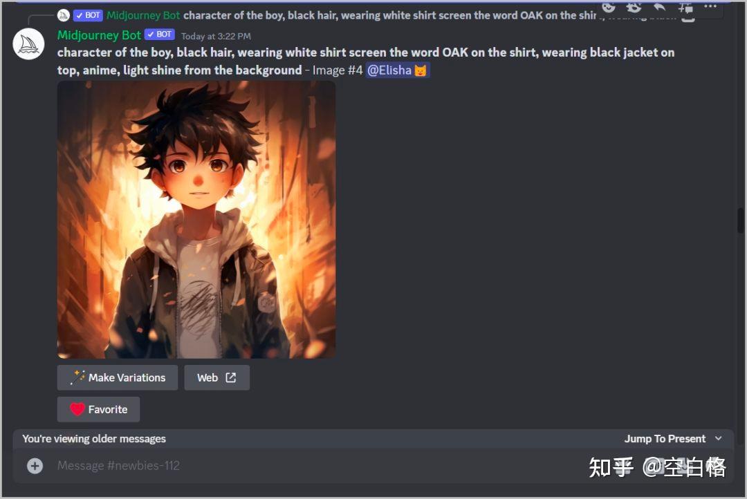 Midjourney 超详细使用教程 - 知乎