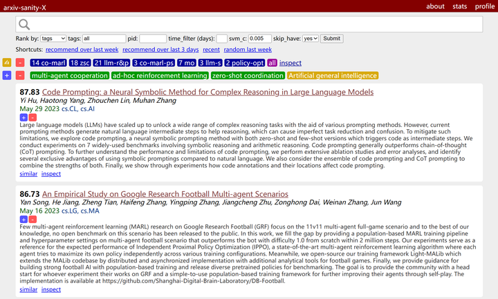 【论文自动检索】加强版arXiv-sanity-X - 知乎