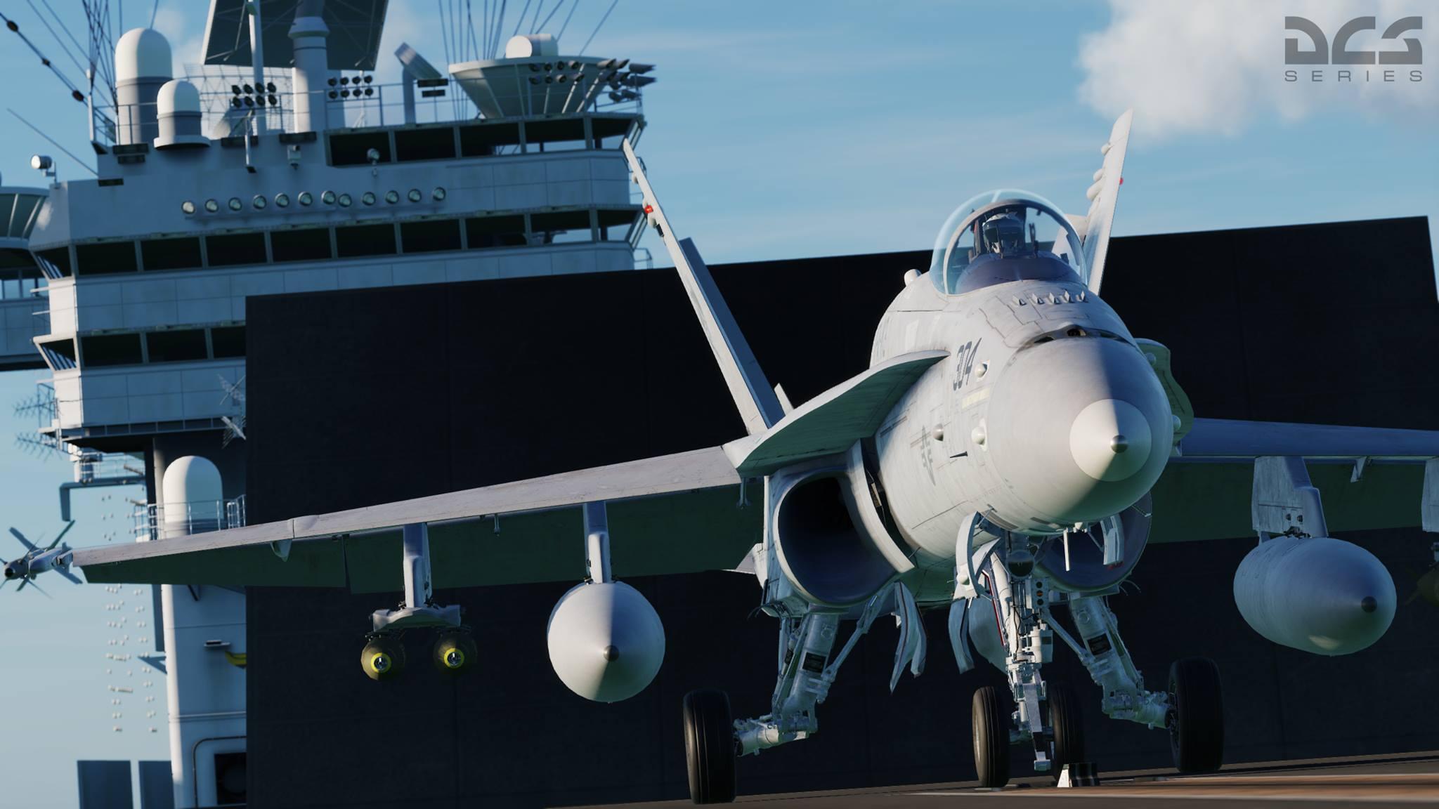 想亲临驾驶最拟真的战斗机模拟？DCS World F-18 开放预购 - 知乎