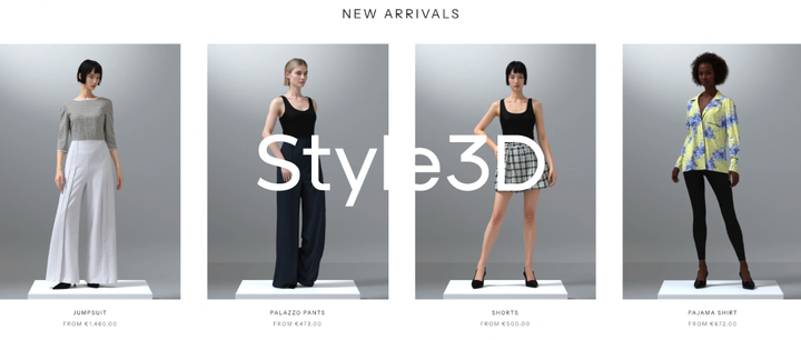 Style3D X NextCouture：意大利高定时装如何应用AI+3D提效 - 知乎