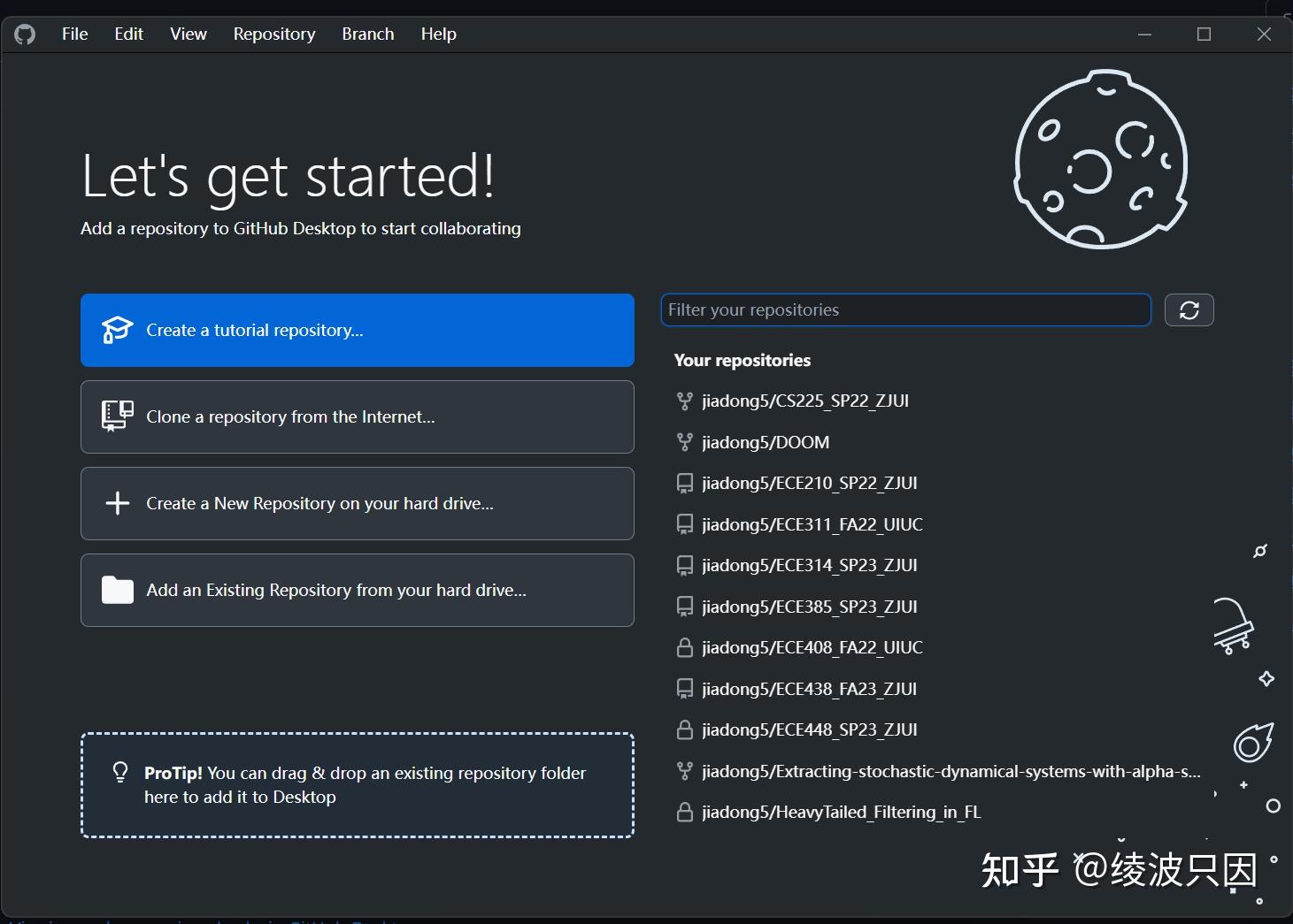 图形化地使用git：GitHub Desktop安装与使用 - 知乎