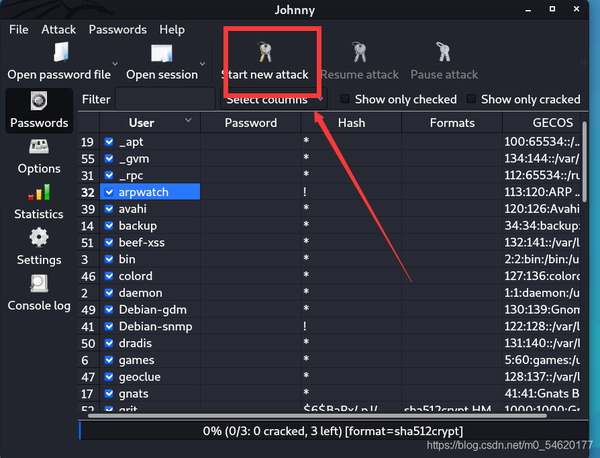 使用John the ripper破解密码 - 知乎