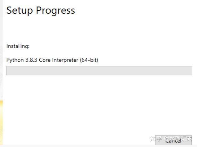 二.python3.8安装教程及环境配置 - 知乎